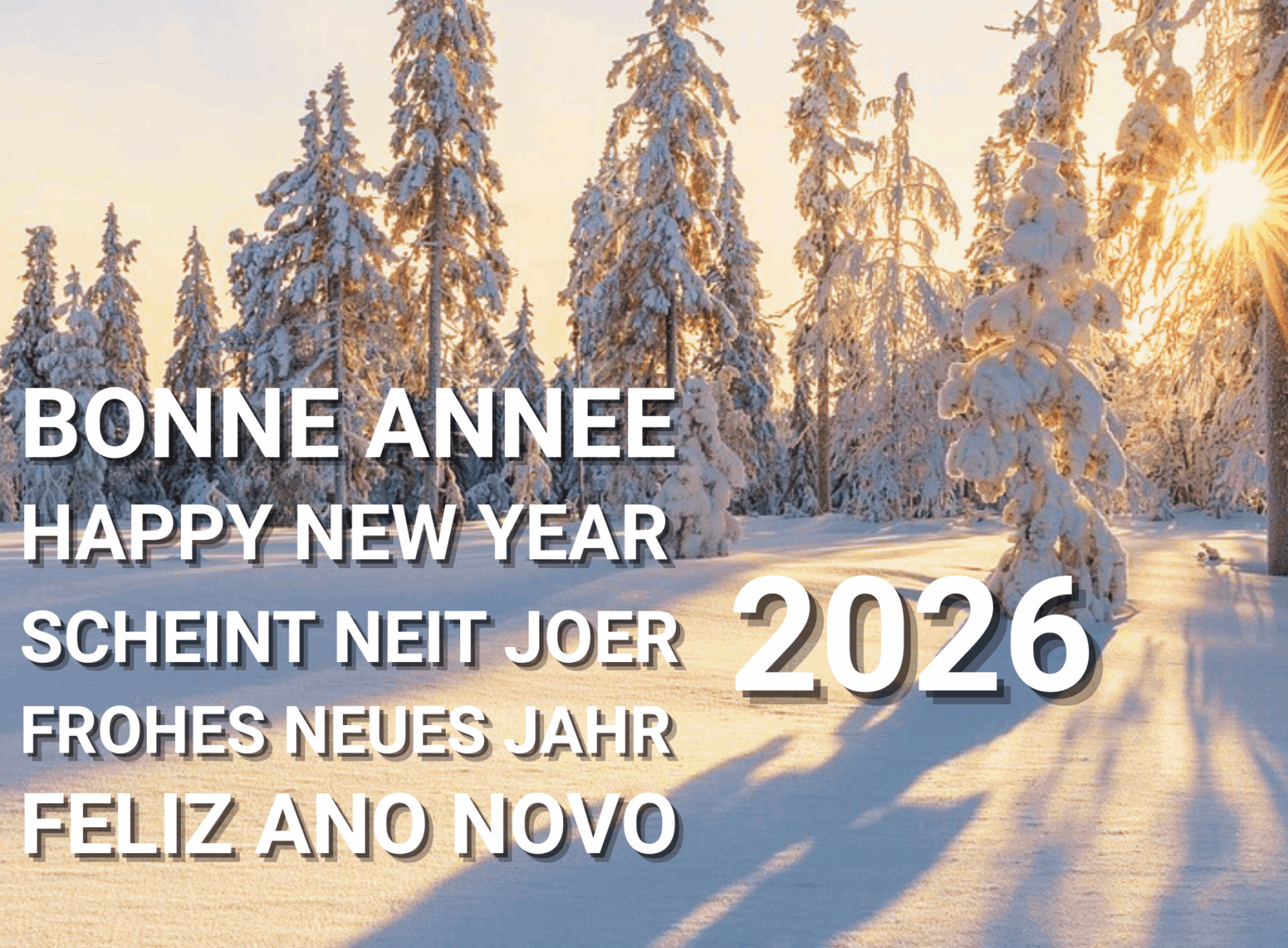 BONNE ANNEE 2026 - CGPM